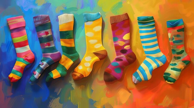 "Mismatched Socks" Images – Browse 289 Stock Photos, Vectors, and Video ...