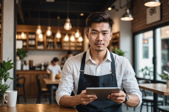 Cafe Owner Asian Images – Browse 23,539 Stock Photos, Vectors, and ...