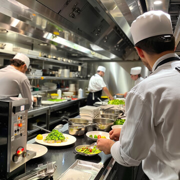 "Hotel Kitchen" Images – Browse 1,354 Stock Photos, Vectors, and Video ...