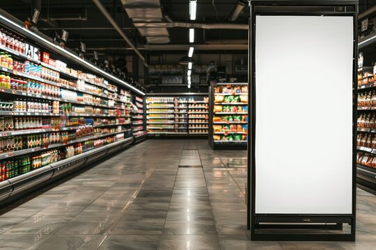Supermarket Mockup-Bilder: Stock-Fotos & -Videos. | Adobe Stock