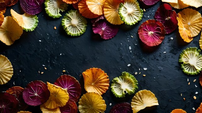 "Vegetable Chips"-Bilder: Stock-Fotos & -Videos. | Adobe Stock