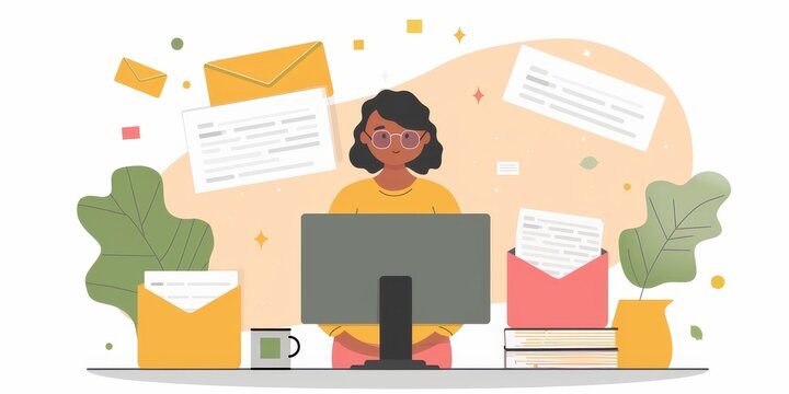 Inbox Desk-Bilder: Stock-Fotos & -Videos. | Adobe Stock