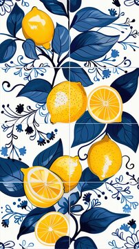 Italian Pattern Lemons Images – Browse 3,208 Stock Photos, Vectors, and ...