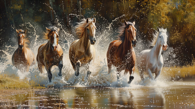 "Galloping Horses" Images – Browse 961 Stock Photos, Vectors, and Video ...