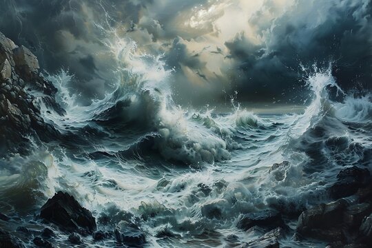 Stormy Seas And Rocks Images – Browse 54,398 Stock Photos, Vectors, and ...