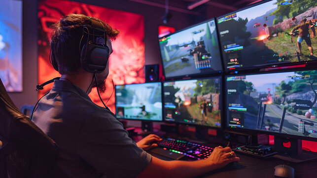 "Multiple Monitors" Images – Browse 12,079 Stock Photos, Vectors, and ...