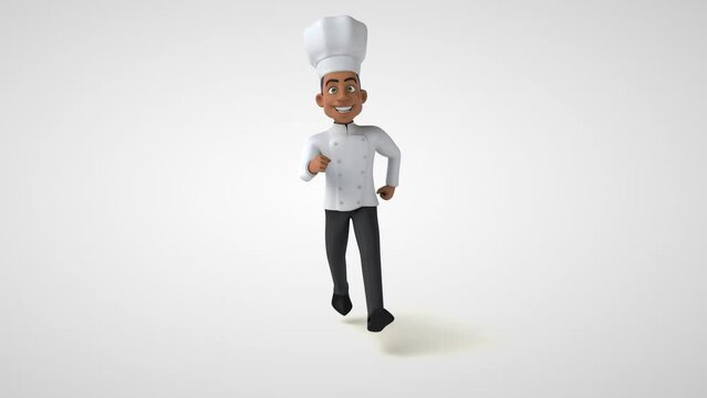 Cartoon Chef