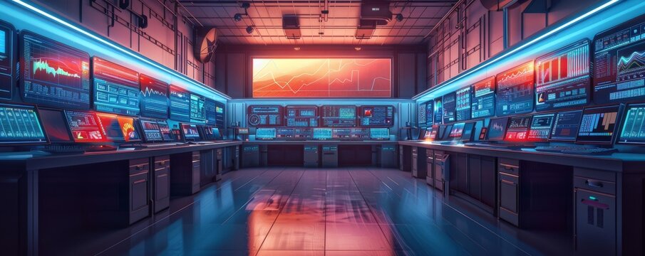 "Nerve Center"-Bilder: Stock-Fotos & -Videos. | Adobe Stock