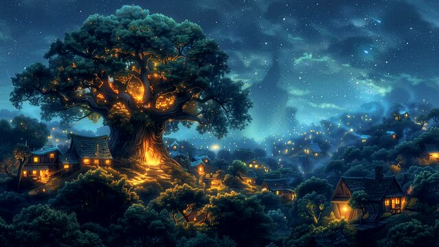 Giant Fantasy Tree Images – Browse 17,313 Stock Photos, Vectors, and ...