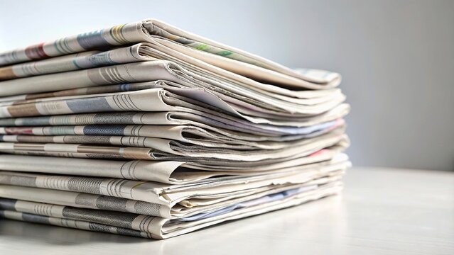 「Stacks Of Newspaper」の写真素材 | 34,080件の無料イラスト画像 | Adobe Stock