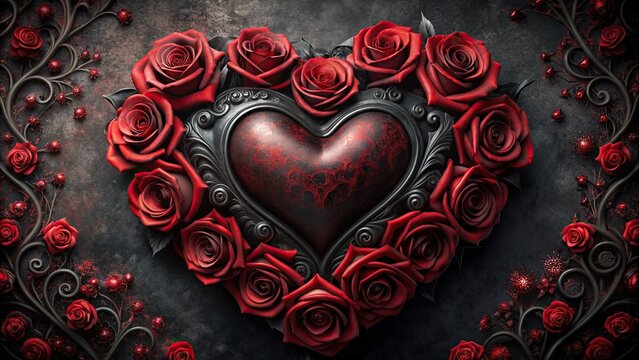 Gothic Heart Images – Browse 37,016 Stock Photos, Vectors, and Video ...