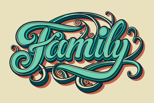 Family Text Images – Browse 519,182 Stock Photos, Vectors, and Video ...