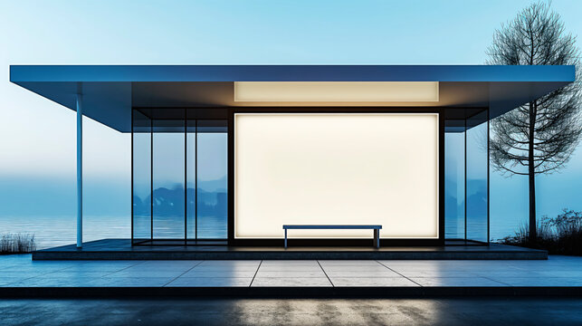 Bus Bench Mockup Images – Browse 879 Stock Photos, Vectors, and Video ...