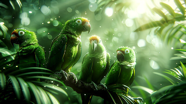 "Green Parrots" Images – Browse 1,380 Stock Photos, Vectors, and Video ...