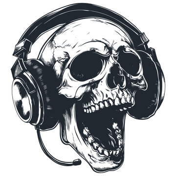 "Screaming Skull" Images – Browse 871 Stock Photos, Vectors, and Video ...