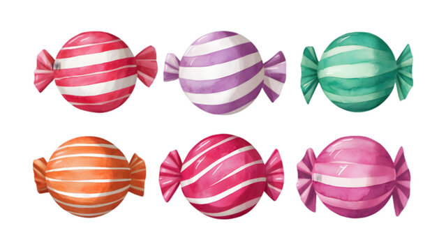 "Watercolor Candy" Images – Browse 198 Stock Photos, Vectors, and Video ...