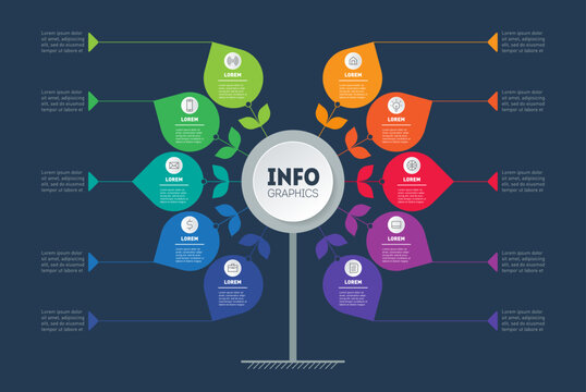 Infographic 10 Images – Browse 64,410 Stock Photos, Vectors, and Video ...