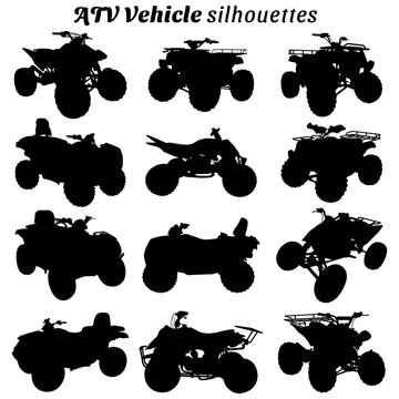 Atv Silhouette Images – Browse 3,237 Stock Photos, Vectors, and Video ...