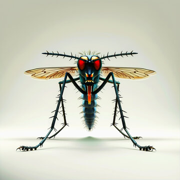 Mad Mosquito Cartoon Images – Browse 895 Stock Photos, Vectors, and ...