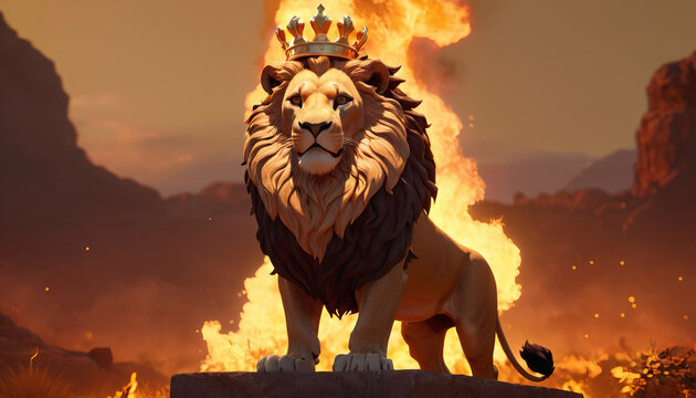 "Powerful Lion" Images – Browse 830 Stock Photos, Vectors, and Video ...