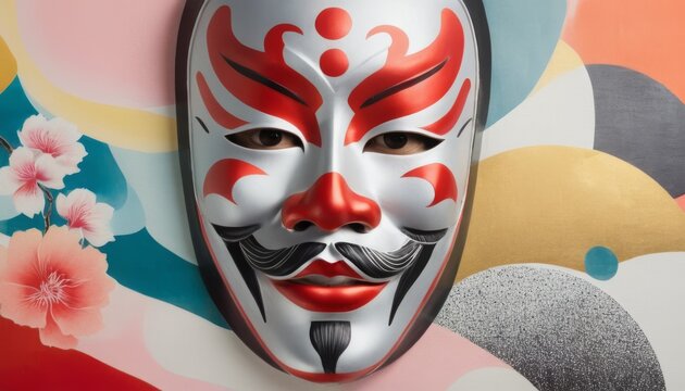 "Kabuki Mask" Images – Browse 859 Stock Photos, Vectors, and Video ...