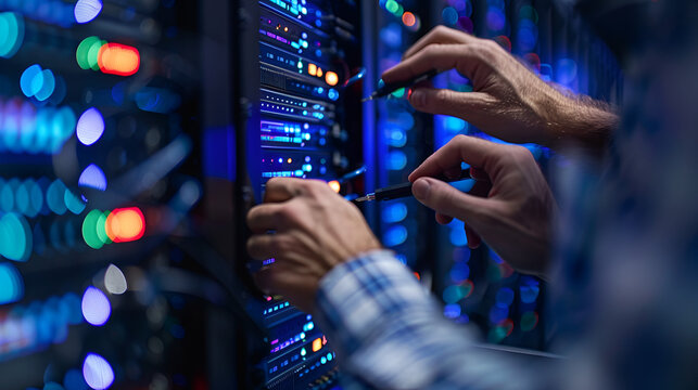 Data Center Employee Images – Browse 14,728 Stock Photos, Vectors, and ...