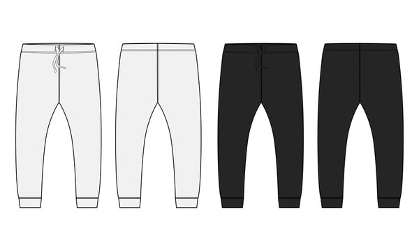 Jogging Pants Template Images – Browse 5,739 Stock Photos, Vectors, and ...
