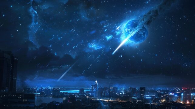 "Meteorite Falling"-Bilder: Stock-Fotos & -Videos. | Adobe Stock