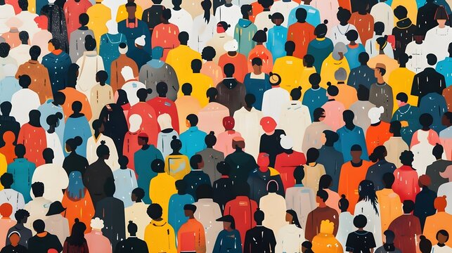 「Crowd Cartoon」の写真素材 | 92,996件の無料イラスト画像 | Adobe Stock