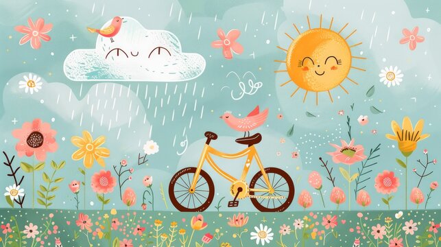 Single Flower Cartoon Images – Browse 24,731 Stock Photos, Vectors, and ...