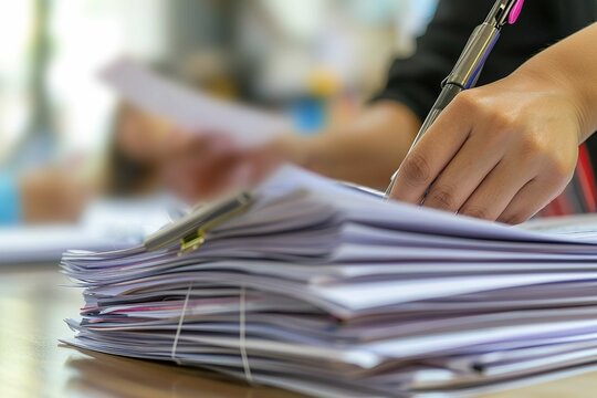 Teacher Grading Papers Images – Browse 8,022 Stock Photos, Vectors, and ...