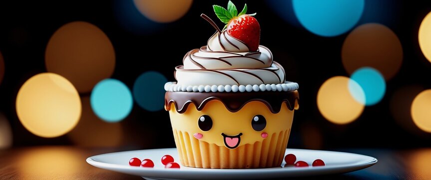 Dessert Cartoon Images – Browse 1,250,400 Stock Photos, Vectors, and ...