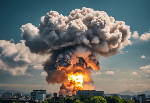 City Explosion Images – Browse 178,574 Stock Photos, Vectors, and Video ...