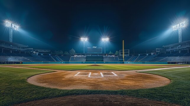 Baseball Field At Night Images – Browse 5,695 Stock Photos, Vectors ...