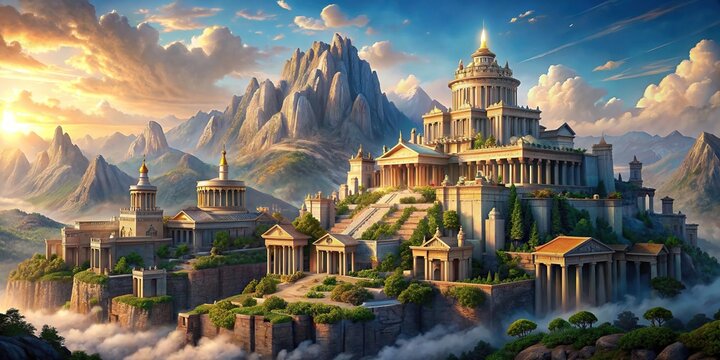 "Mount Olympus" Images – Browse 84,557 Stock Photos, Vectors, and Video ...