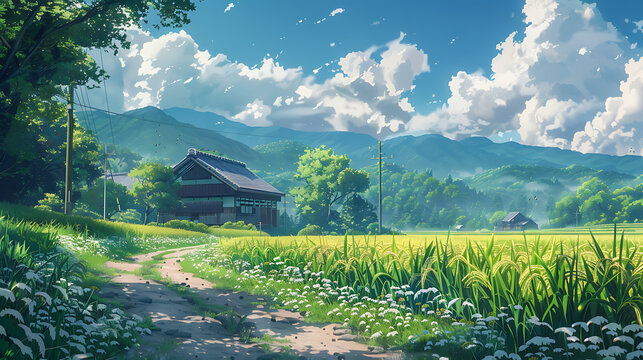Anime Background Images Browse 515 544 Stock Photos Vectors and Video Adobe Stock