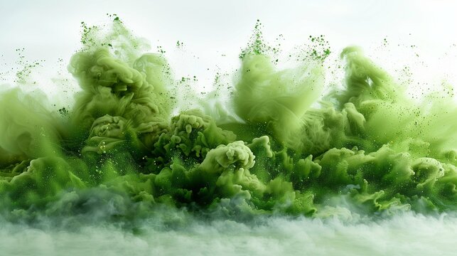Green Color Explosion Images – Browse 261,061 Stock Photos, Vectors ...