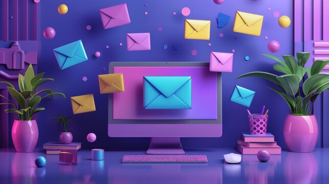 Inbox Desk-Bilder: Stock-Fotos & -Videos. | Adobe Stock