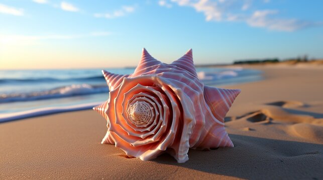 Conch Shell Images – Browse 143,994 Stock Photos, Vectors, and Video ...