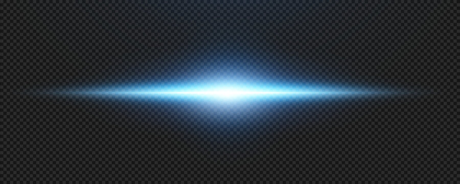 Blue Optical Flare Png