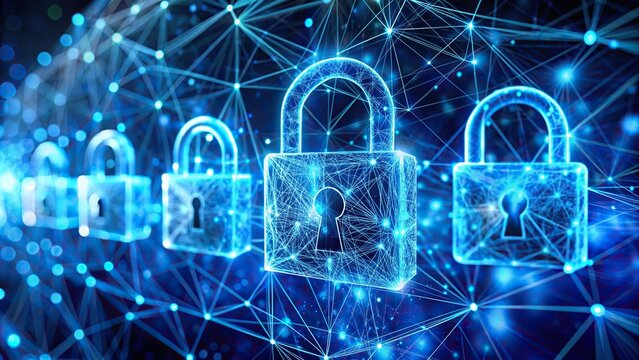 Blue Cybersecurity Background Images – Browse 74,902 Stock Photos ...