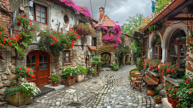 "European Village" Images – Browse 2,310 Stock Photos, Vectors, and ...