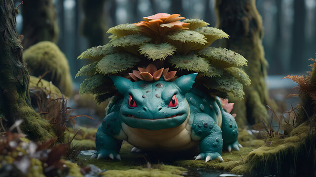 Venusaur Images – Browse 18 Stock Photos, Vectors, and Video | Adobe Stock