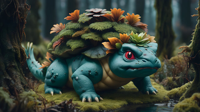 Venusaur Images – Browse 18 Stock Photos, Vectors, and Video | Adobe Stock
