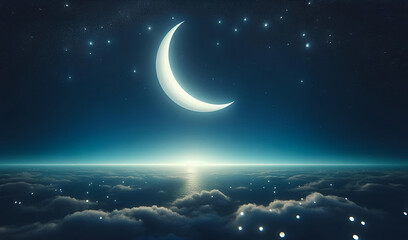 Free Images of the Moon and Stars | Royalty Free Pictures | Pikwizard