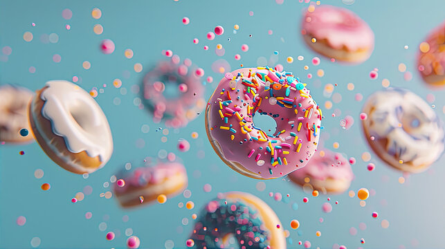 Doughnut Background Images – Browse 422,542 Stock Photos, Vectors, and ...