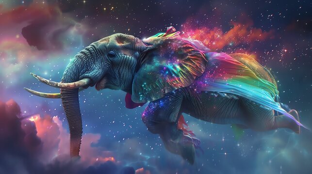 Elephant Psychedelic Images – Browse 1,639 Stock Photos, Vectors, and ...