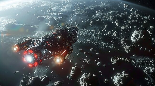 "Asteroid Field" Images – Browse 6,674 Stock Photos, Vectors, and Video ...