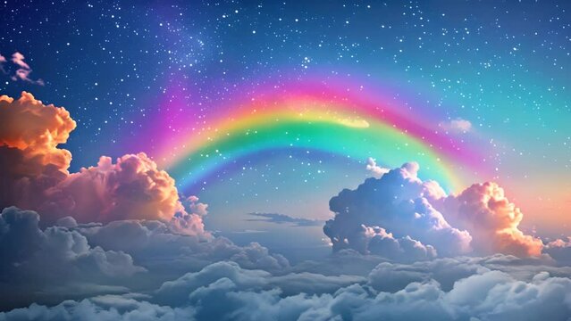 Rainbow And Clouds Images – Browse 555,591 Stock Photos, Vectors, and ...