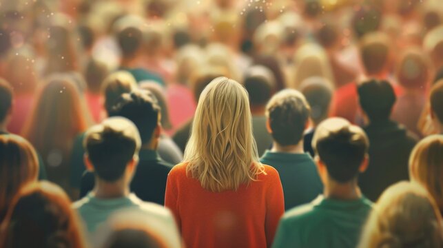 "Standing Out From The Crowd" Images – Browse 12,971 Stock Photos ...